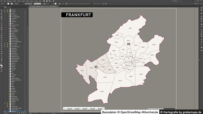 Fabelhafte Plz Von Frankfurt Am Main Ebenbild