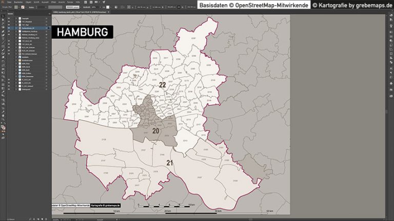 Hamburgs Postleitzahlen Dschungel Der Ultimative Guide Zur Richtigen Plz