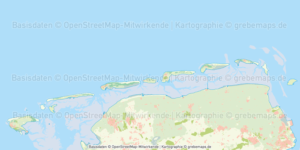Fabelhafte Fhrverbindungen Ostfriesische Inseln Karte Bilder