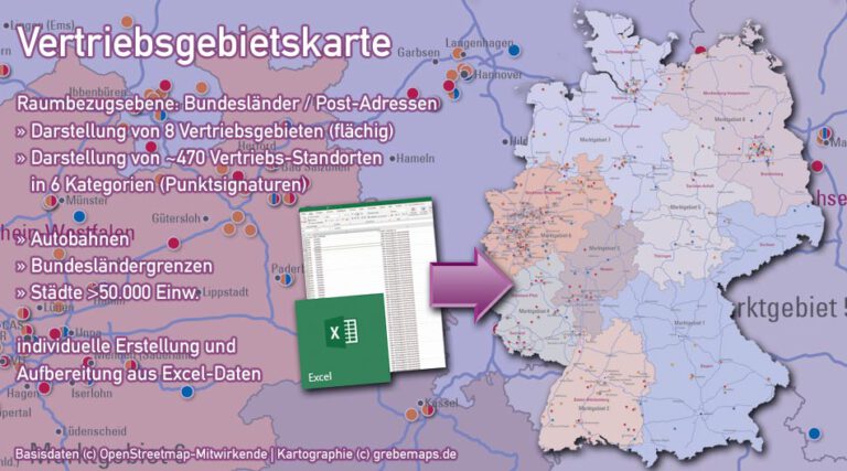 Individuelle Gebietskarte Für Powerpoint Erstellen Archive – XNCUC