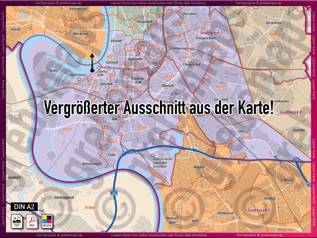 Plz Dusseldorf Zentrum
