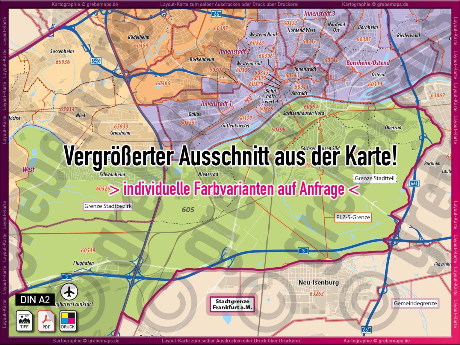 Stilvolle Postleitzahl Frankfurt Am Main Bild