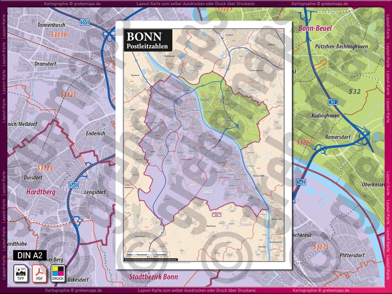 Postleitzahl Von Bonn