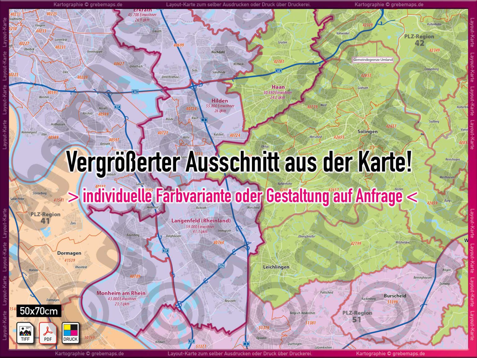 Erstaunlich Plz Von Mettmann Ebenbildnull