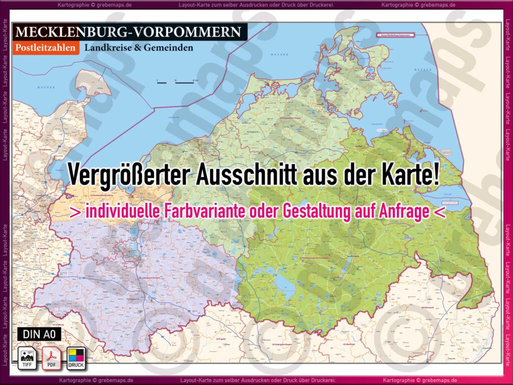 Erstaunlich Plz Mecklenburg Vorpommern Fotos